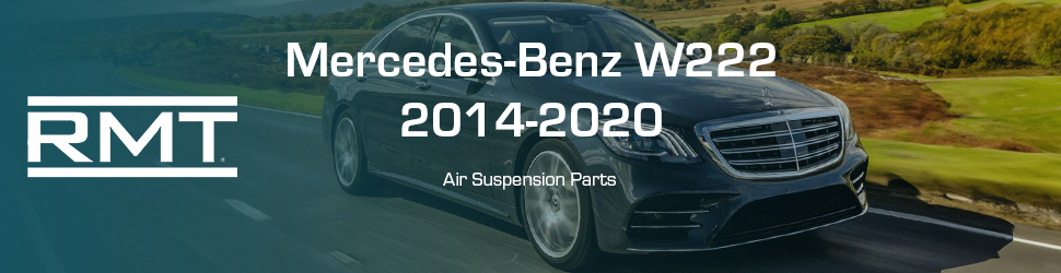 Mercedes-Benz S-Class 2014-2020 W222 Air Suspension Parts Struts ...