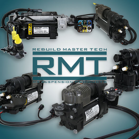 Rebuilt Air Suspension Compressor Spotlight - Rebuild Master Tech
