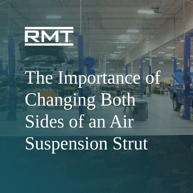 The importance of changing two air struts at a time - Rebuild Master Tech