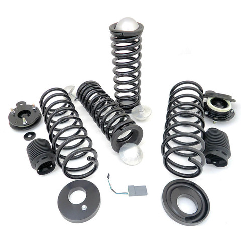 Front and Rear New Coil Spring Conversion Kit w/EBM | Land Rover Range ...