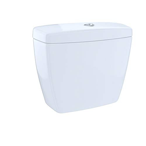 Toto ST405M-01 Rowan High-Efficiency Toilet Tank and Cover, Cotton ...