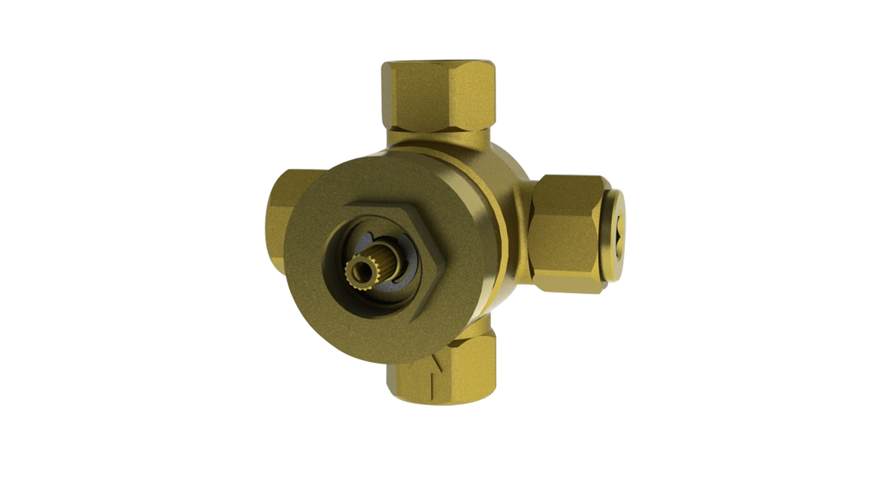 Toto TSMV Two-way Diverter Valve With Off