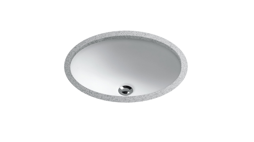Toto LT577#01 Undercounter Lavatory 15"x 12" Cotto