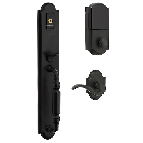 Baldwin 6401.102.BRENTDEVONSHIRE EVOLVED SINGLE CYLINDER SMART LOCK ...