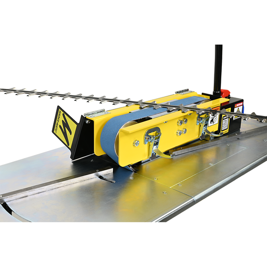 System 18 - Professional Hedge Trimmer Blade Workstation