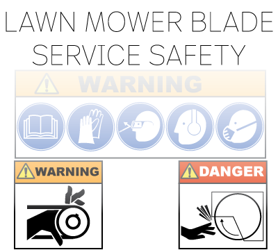 Lawn Mower Blade Service Safety - Magna-Matic