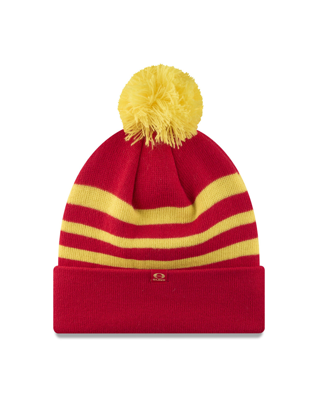 Knit Beanie - Badge - The SUNS Shop