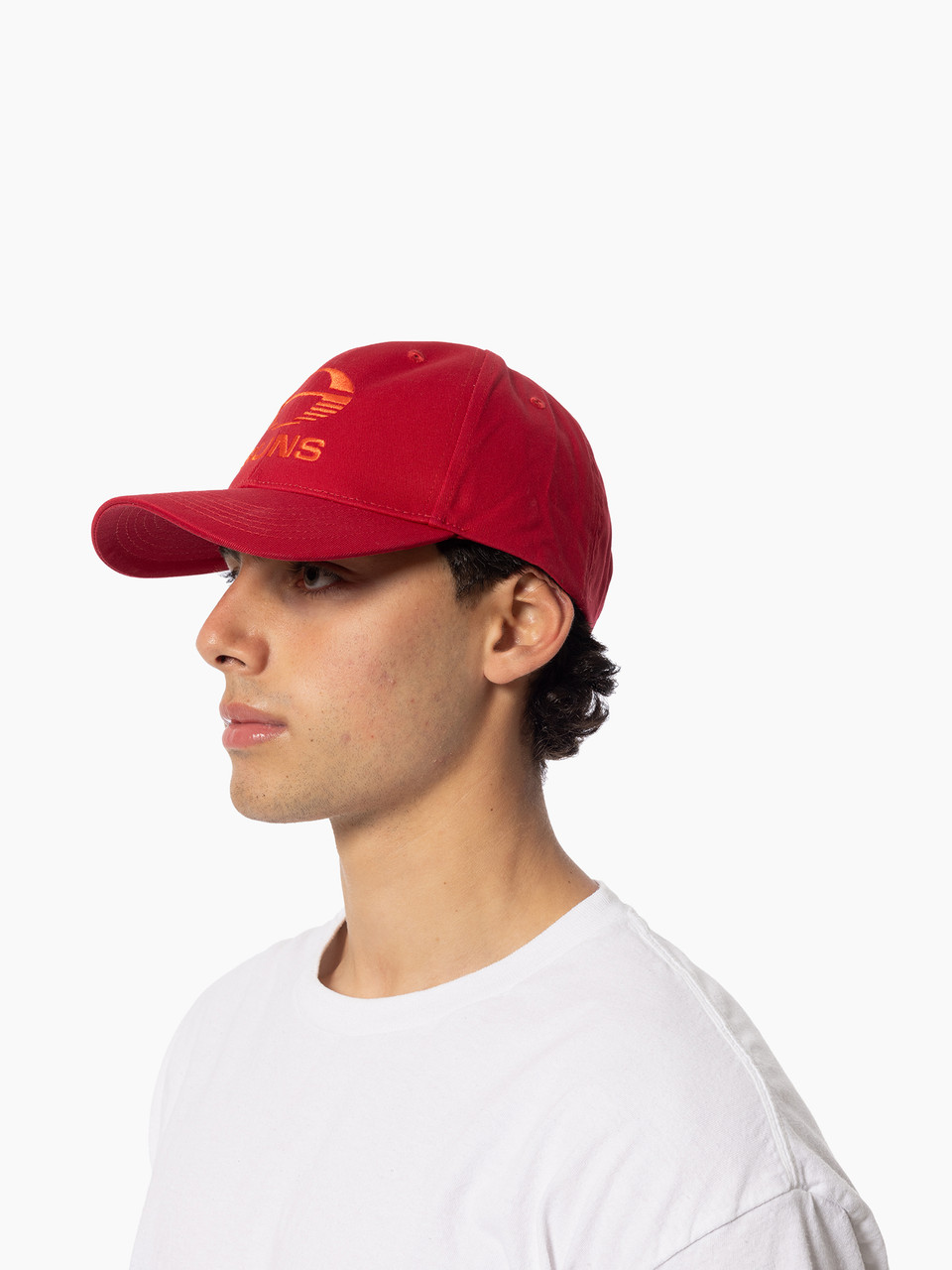 Adult Core Cap - Red/Red - The SUNS Shop