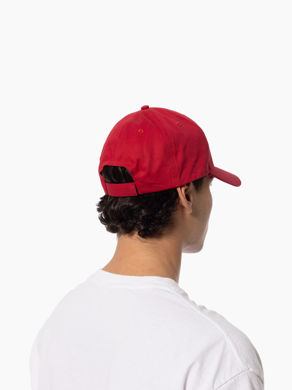Adult Core Cap - Red/Red - The SUNS Shop
