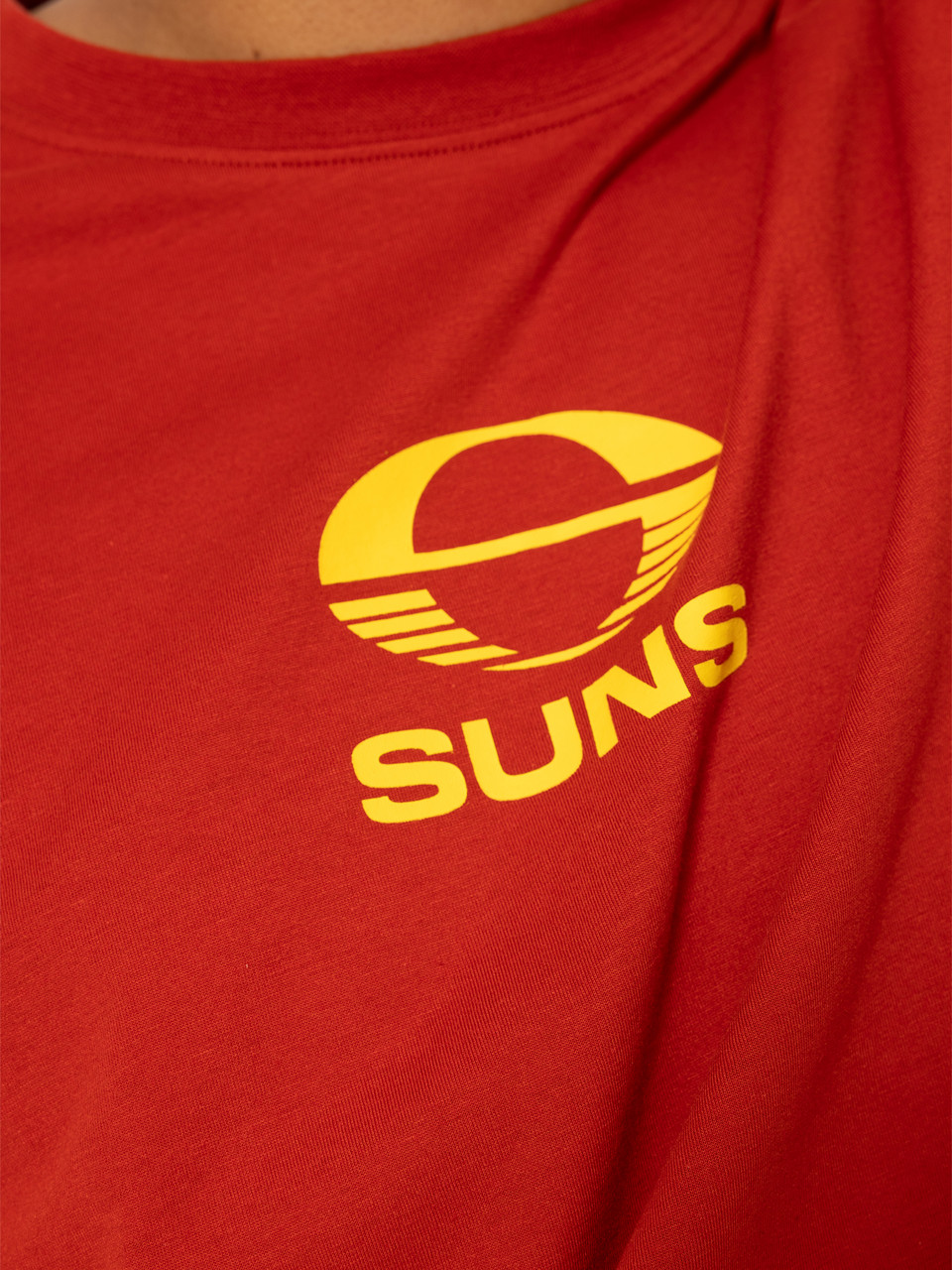 Red/Gold SUNS Core Tee - Adults - The SUNS Shop