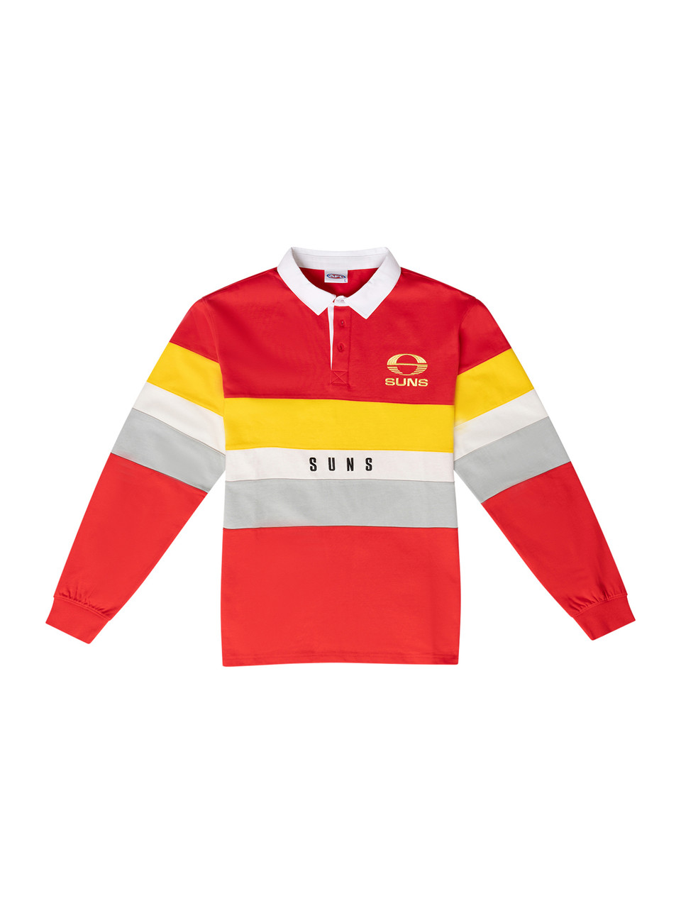 Rugby Paneled Top - Adults - The SUNS Shop