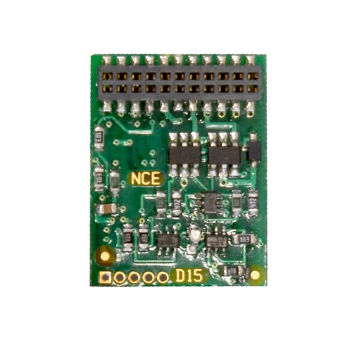 NCE DCC 5240156 D16MTC HO Scale 21 Pin Decoder