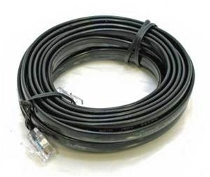 NCE DCC 5240214 RJ12 12 Foot Cable for UTP Panel bus wiring
