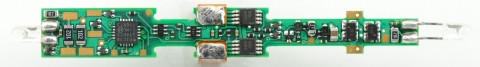 Train Control Systems TCS 1294 K2D4 4-Function Drop-In DCC Decoder