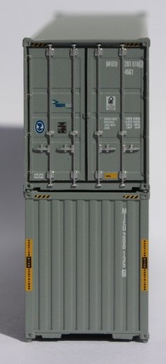 Jacksonville Terminal Company N 405057 40' High Cube Container SEAGO ...