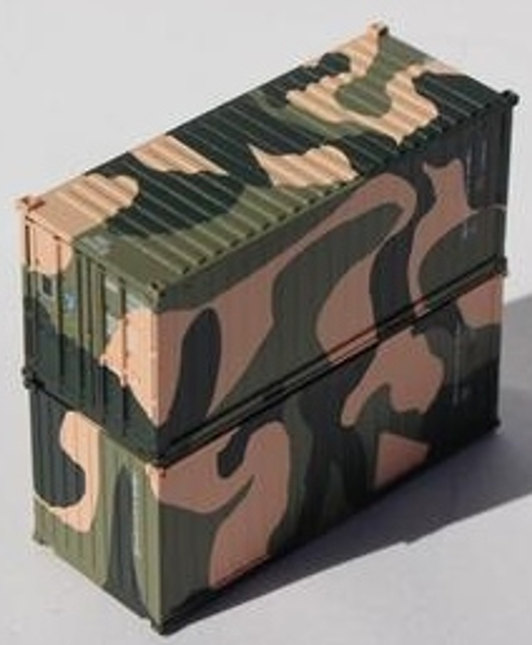 Jacksonville Terminal Company N 205398 20' Standard Height Corrugated ...