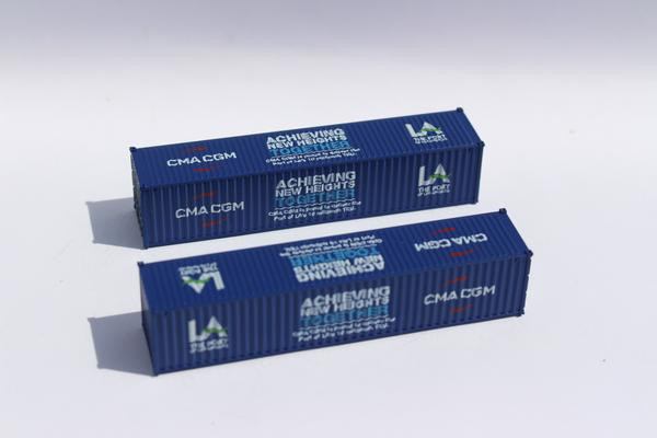 Jacksonville Terminal Company N 405350 40' Standard Height 8'6 ...