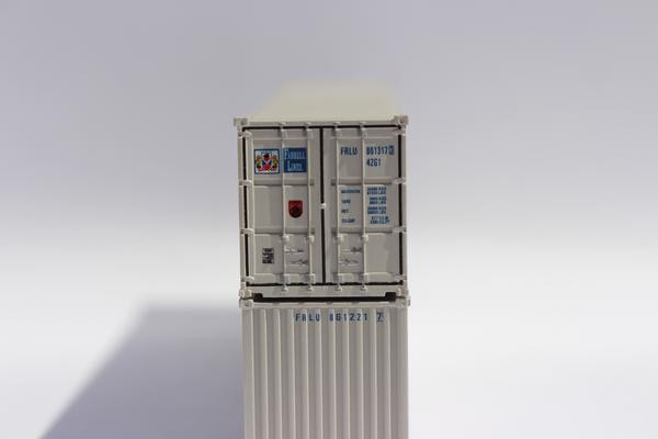Jacksonville Terminal Company N 405347 40' Standard Height 8'6 ...