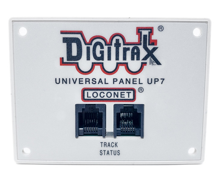 Digitrax UP7 LocoNet Universal Panel