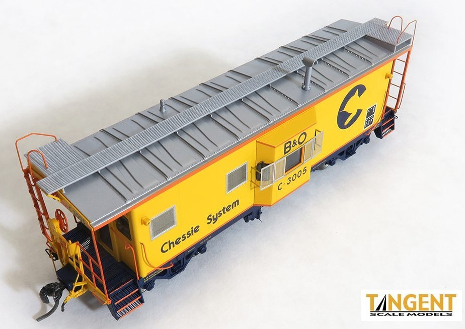 Tangent Scale Models HO 60018-01 International Car Company B&O Class I ...