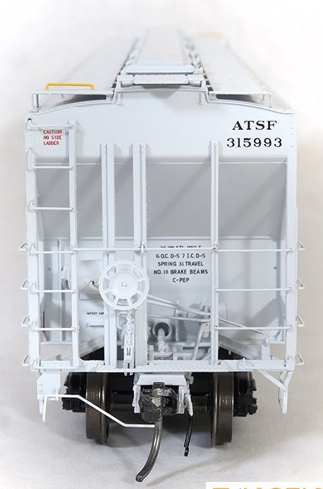 Tangent Scale Models HO 20058-11 Pullman-Standard PS-2CD 4750 Covered ...