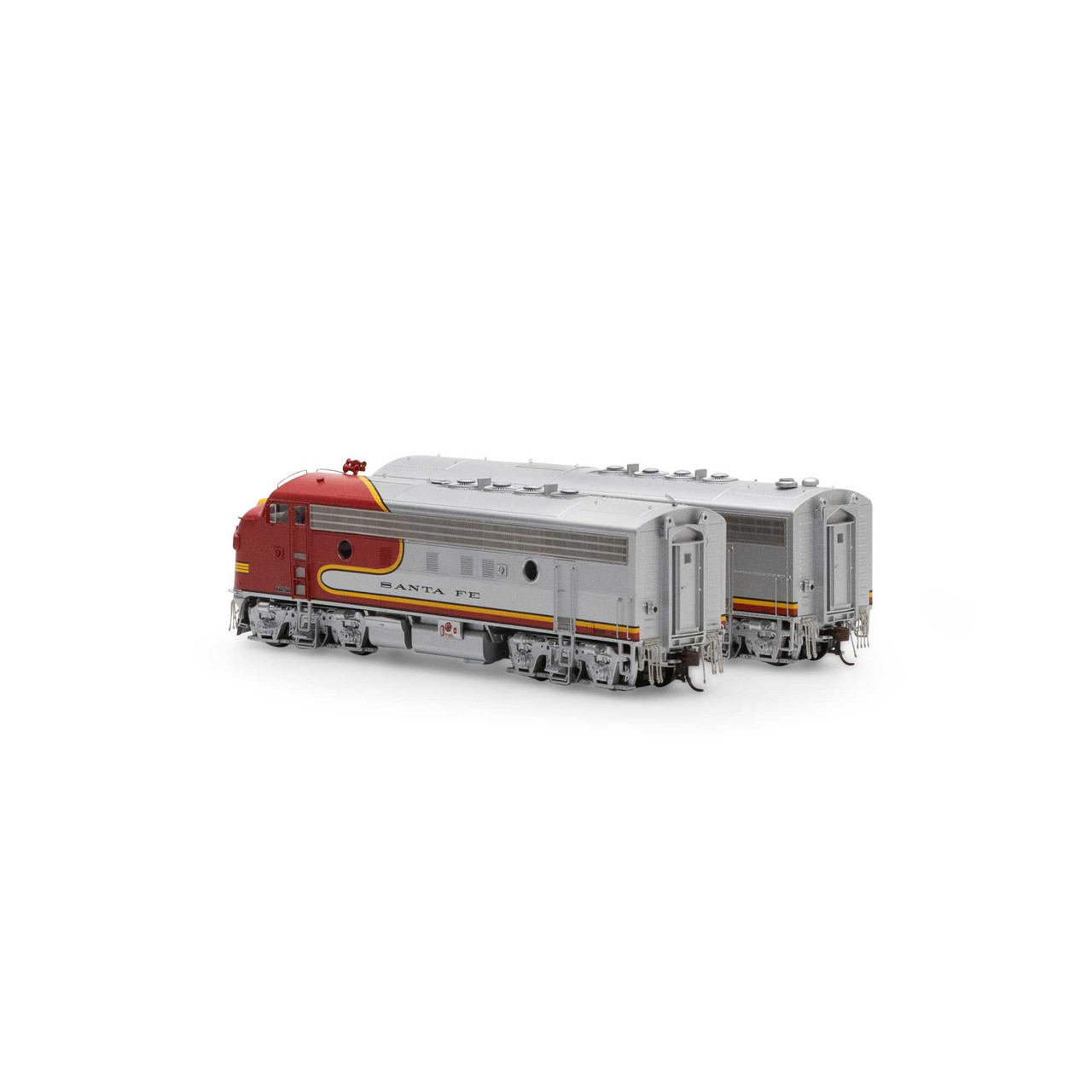 Athearn Genesis HO ATHG19361 DCC Ready EMD F3A/B Set Santa Fe 'Passenger Warbonnet' ATSF #23C/#16B
