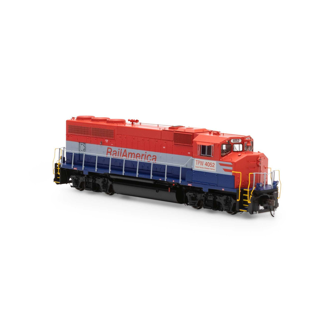 Athearn Genesis HO ATHG65187 DCC/Sound EMD GP40-2L Rail America TP&W #4052
