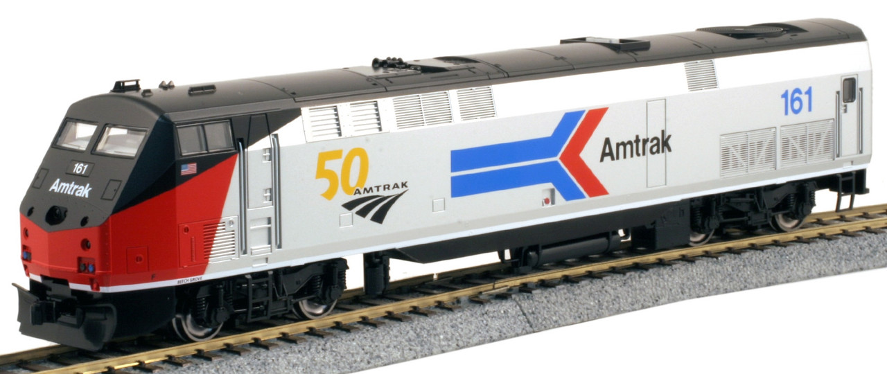 Kato HO 37-6114 GE Diesel Locomotive P42 Genesis Amtrak '50th ...