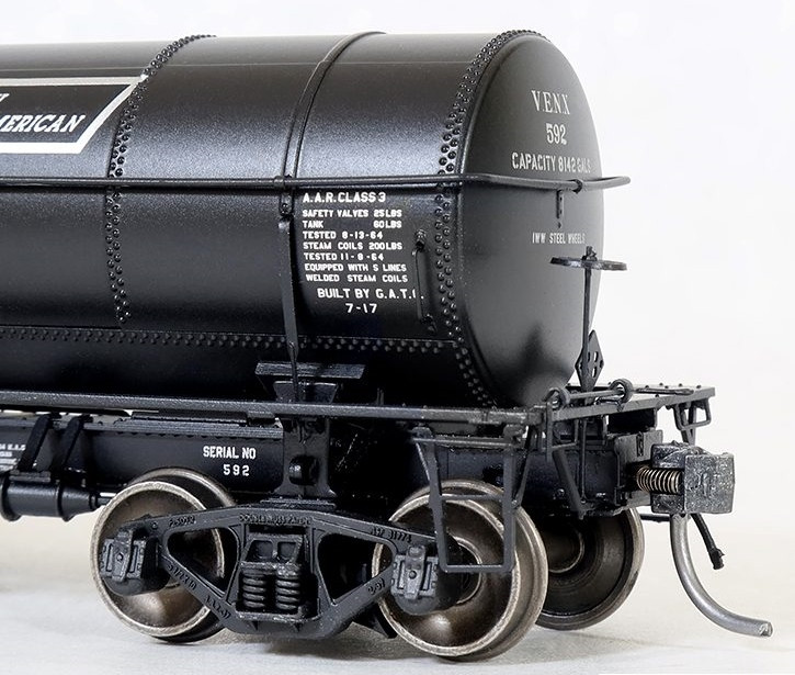 Tangent Scale Models HO 19025-04 General American GATC 8,000 Gallon ...