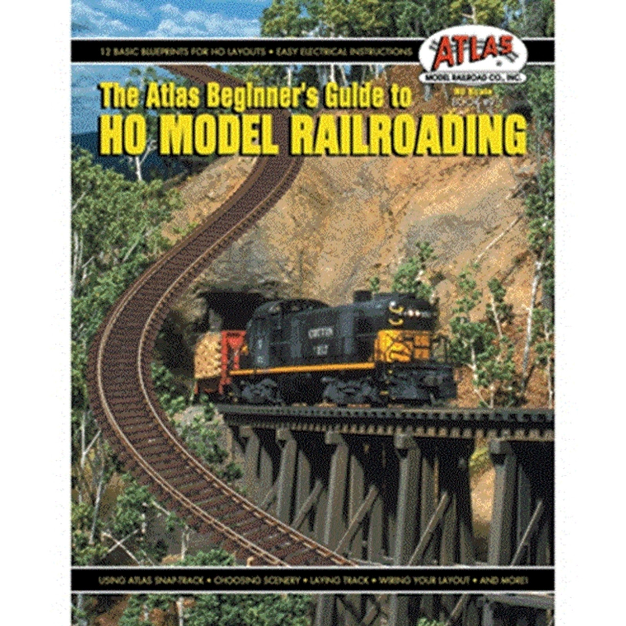 Atlas HO 0009 The Atlas Beginner's Guide to HO MODEL RAILROADING