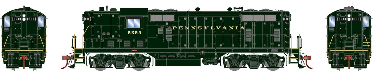 Athearn Genesis HO ATHG82255 DCC Ready EMD GP7 Pennsylvania RR PRR #8583