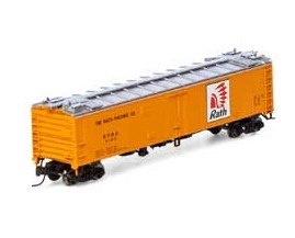 Athearn N ATH2382 50' Ice Bunker Reefer RPRX #2110