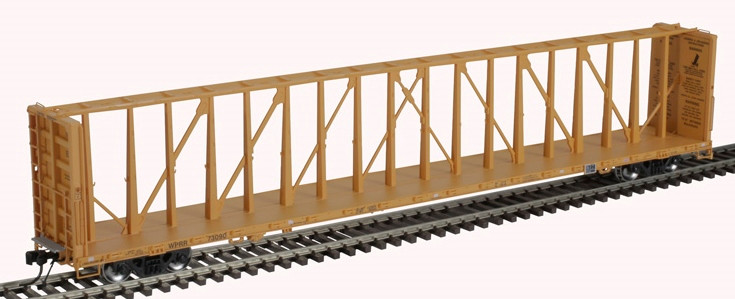 Atlas Master HO 20006485 73' Center-Partition 'Centerbeam' Flatcar ...