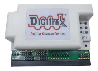 Digitrax SE74 Signal Decoder