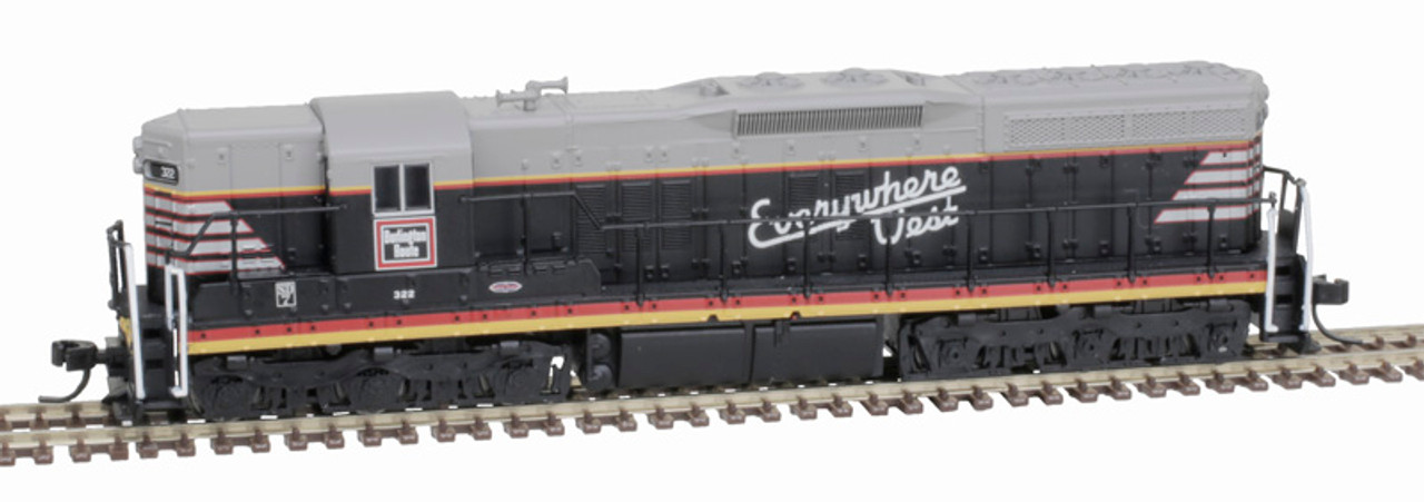 Atlas Master N 40005326 Gold Series EMD SD-7 Locomotive DCC/ESU Loksound Equipped Chicago ...