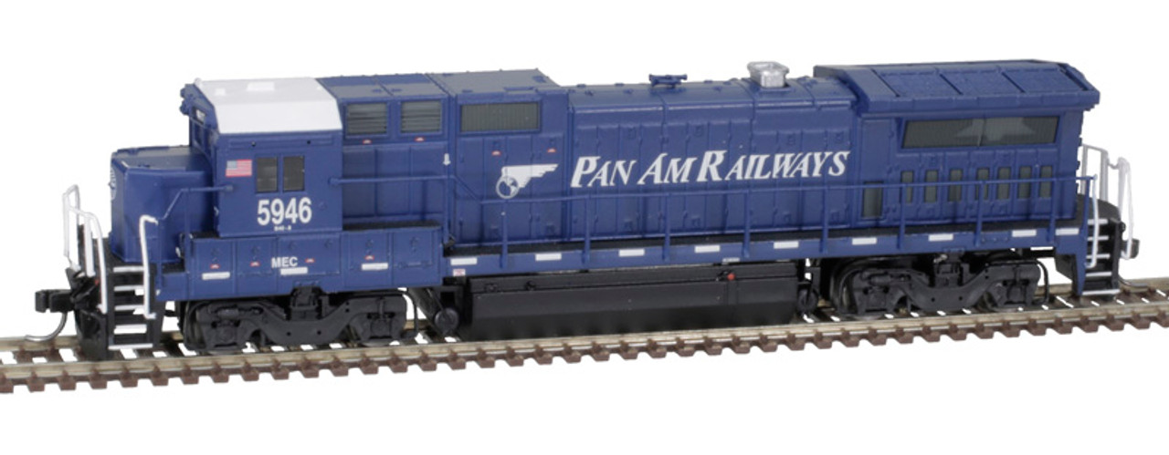 Atlas Master N 40005137 Silver Series GE Dash 8-40B Locomotive with Deck Mounted Ditchlights DCC ...
