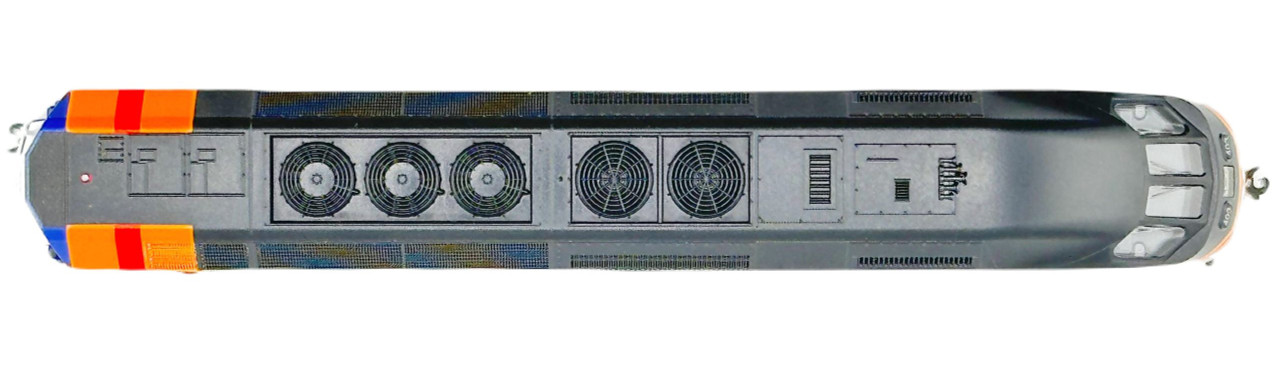 Kato N 176-6123 DCC Ready Motive Power Industries MPI MP36PH Metra #403