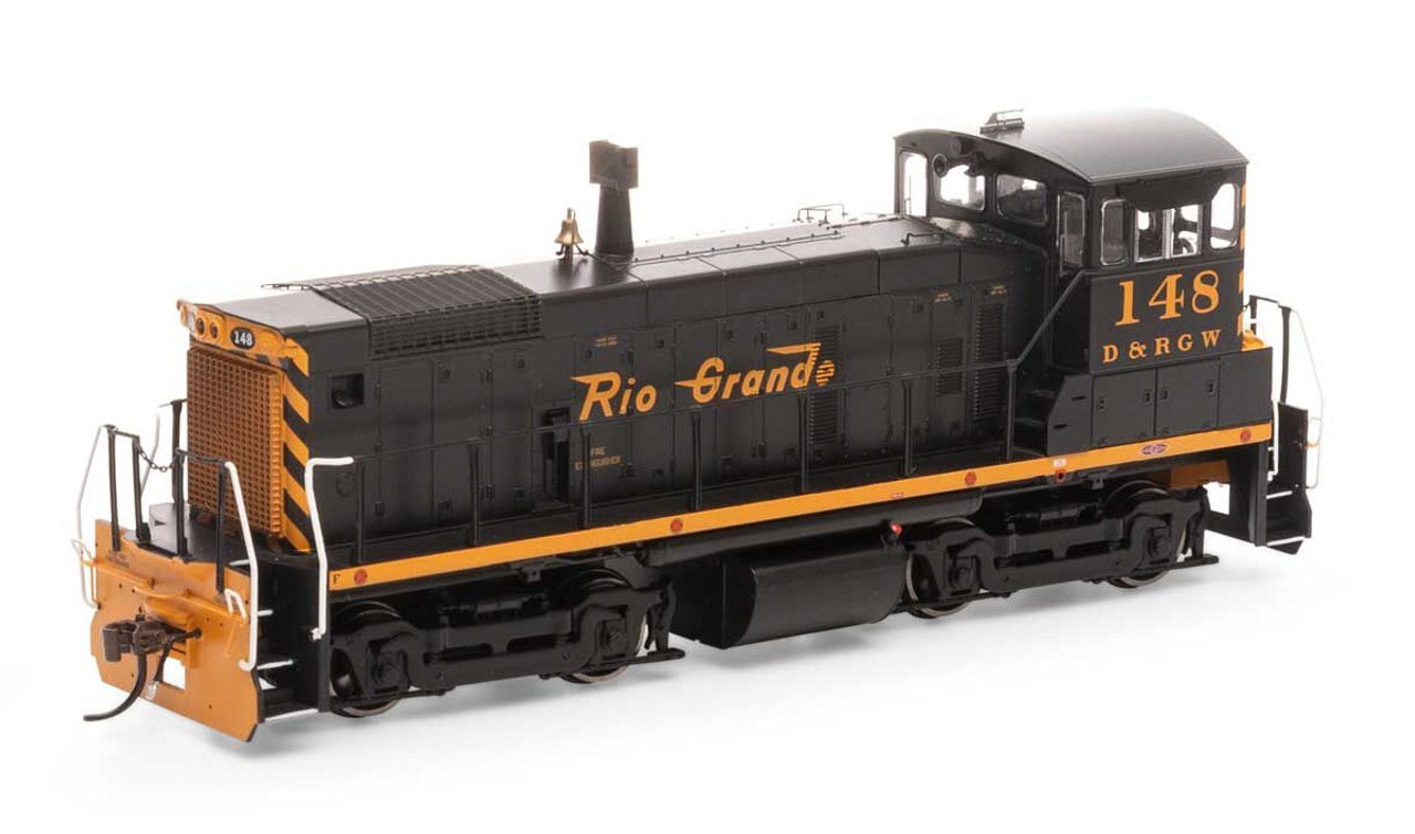 Athearn HO ATH86843 DCC/Tsunami 2 Sound Equipped EMD SW1000 Locomotive Rio Grande D&RGW #148