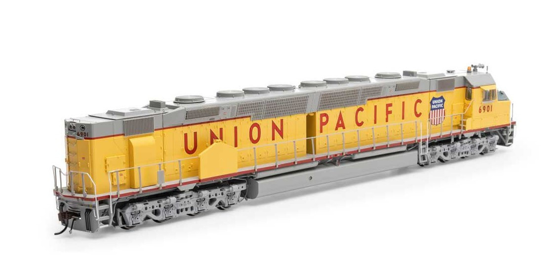 Athearn Genesis HO ATHG71521 DCC Ready EMD DDA40X Locomotive Union ...