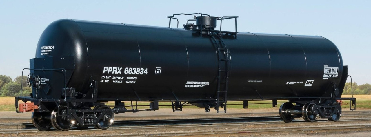 ScaleTrains Operator HO SXT11509 Trinity 31K Tank Car with Head Shields PPRX #663392