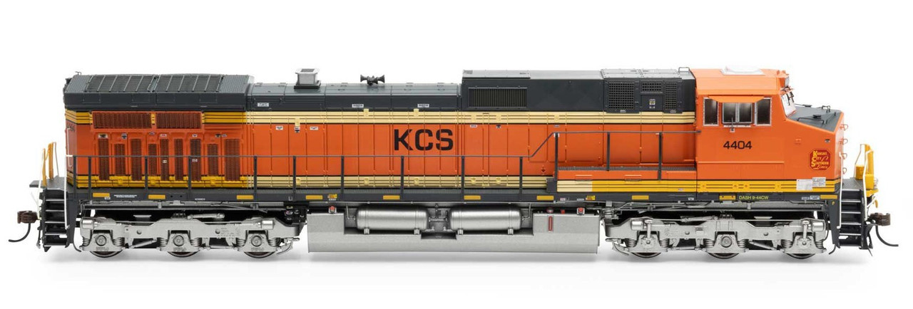 Athearn Genesis HO ATHG31670 DCC/Tsunami 2 Sound Equipped GE Dash 9-44CW Locomotive KCS 'Patch ...