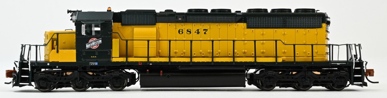ScaleTrains Rivet Counter N SXT39386 DCC Ready EMD SD40-2 Locomotive Chicago & NorthWestern ...