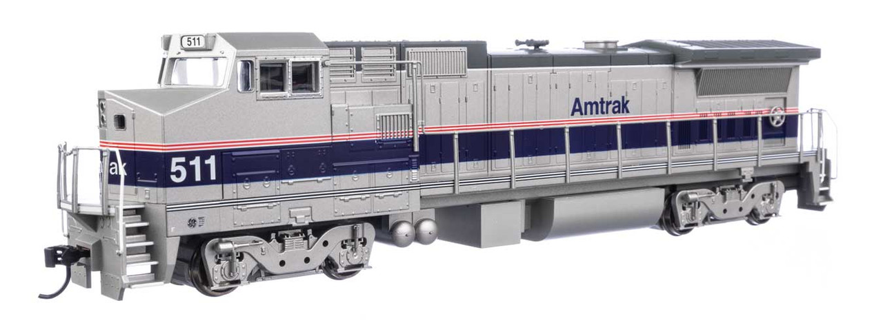 Walthers Mainline HO 910-9563 DCC Ready GE Dash 8-32BWH Locomotive Amtrak 'Phase IV' AMTK #511