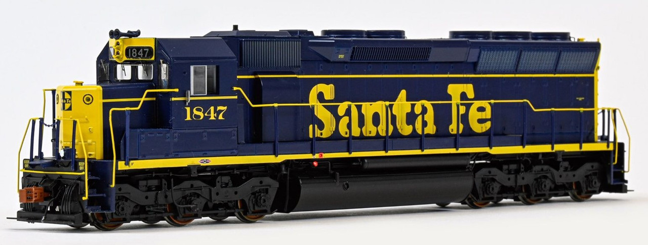 ScaleTrains Rivet Counter HO SXT39709 DCC/ESU Loksound 5 Equipped EMD SD45 Phase Ib1 Santa Fe As ...