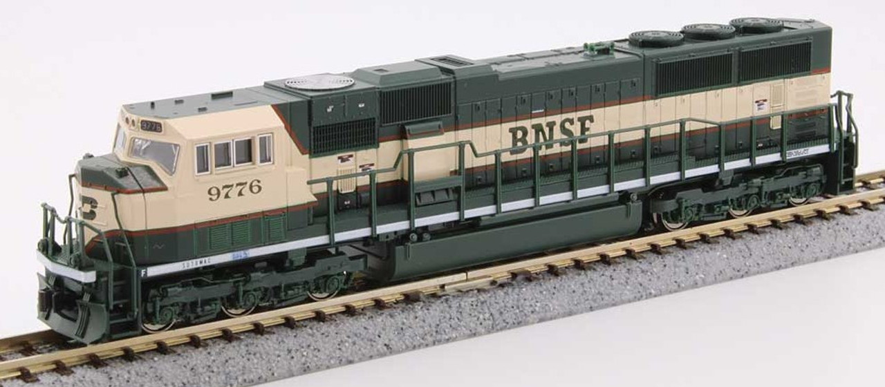 Kato N 176-6313-LS-DMW with DCC/ESU LokSound V5 EMD SD70MAC w/Cab Headlight Burlington Northern ...