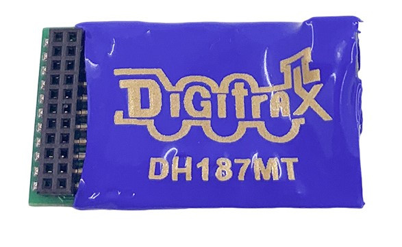Digitrax HO DH187MT Mobile DCC Decoder