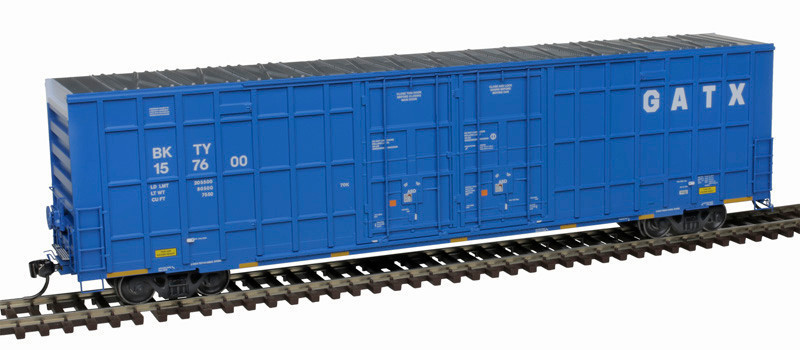 Atlas Master HO 20007287 Gunderson 7550 Double Plug-Door Boxcar Union ...