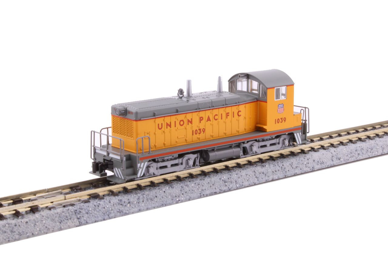 Kato N 176-4380 DCC Ready EMD NW2 Locomotive Union Pacific UP #1039