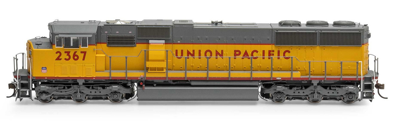 Athearn Genesis HO ATHG75535 DCC Ready EMD SD60M 'Tri-Clops' Locomotive ...