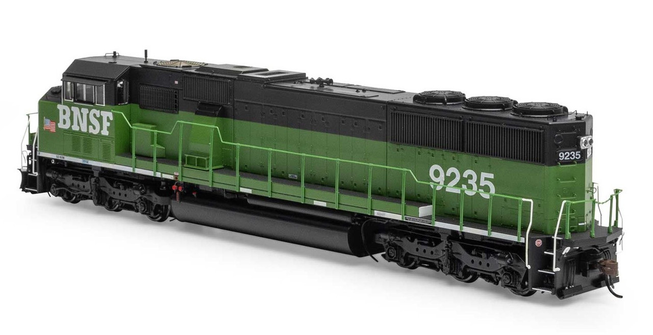 Athearn Genesis HO ATHG75541 DCC Ready EMD SD60M 'Tri-Clops' Locomotive ...